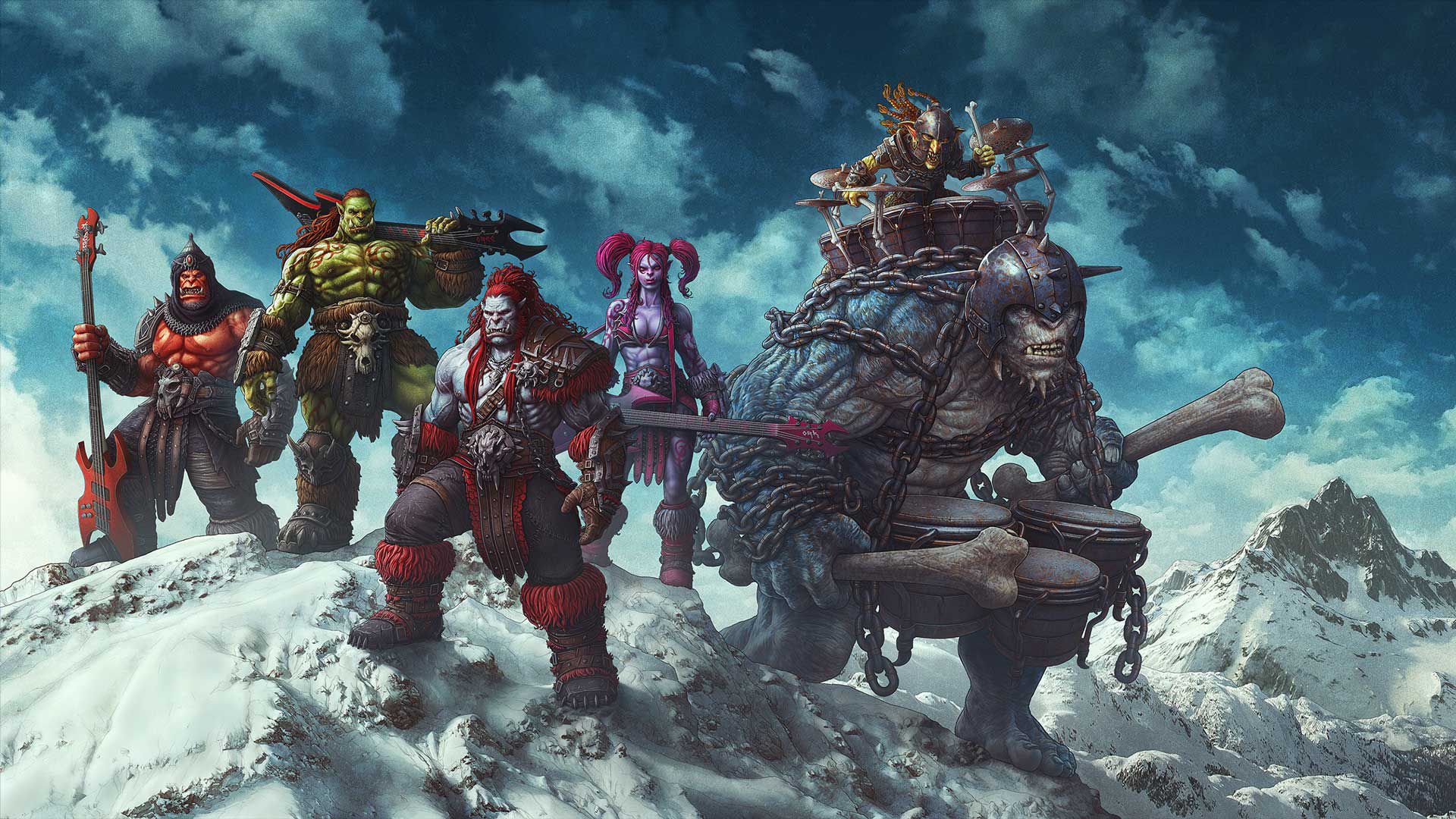 FROSTBITE ORCKINGS - official Webdungeon